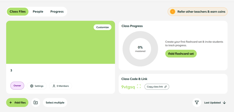 Knowt - ứng dụng thay thế Quizlet đơn giản và phổ biến
