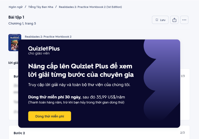 Knowt - ứng dụng thay thế Quizlet đơn giản và phổ biến