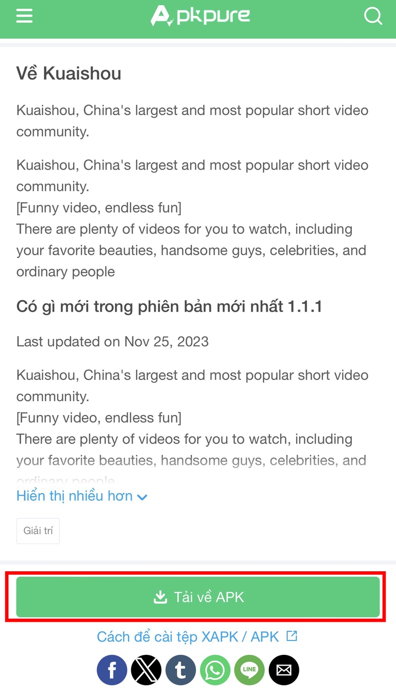 Khám phá Kuaishou: Ứng dụng video ngắn với các tính năng thú vị