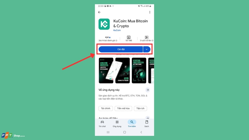 Ứng dụng KuCoin là gì? Cách tải KuCoin trên Android và iOS