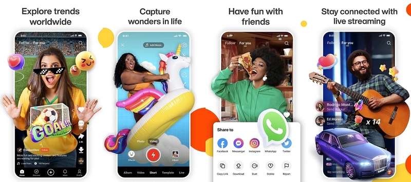 Kwai - Cool Video & Social Fun - Ứng dụng video ngắn vui nhộn
