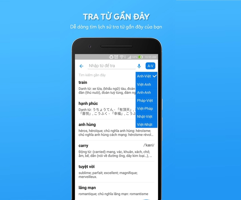 Tải Laban Dictionary: Ứng dụng từ điển đa ngôn ngữ miễn phí