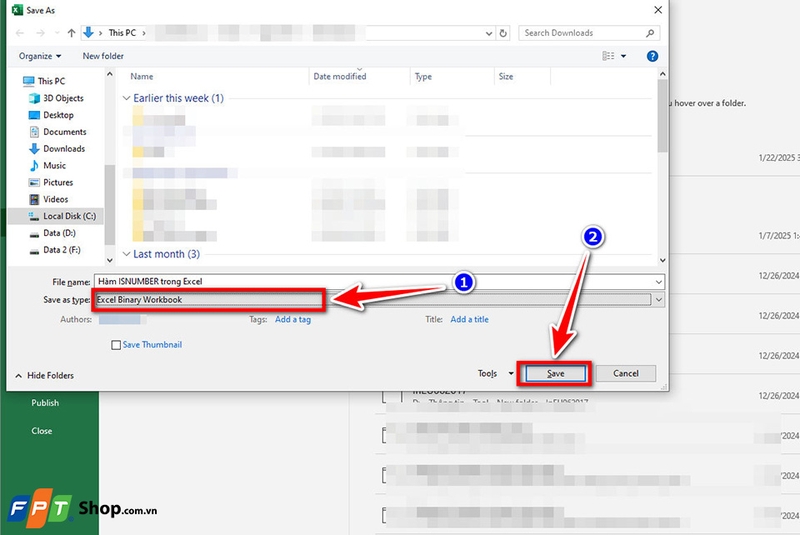 Cách làm nhẹ file Excel đơn giản, nhanh chóng và không mất dữ liệu