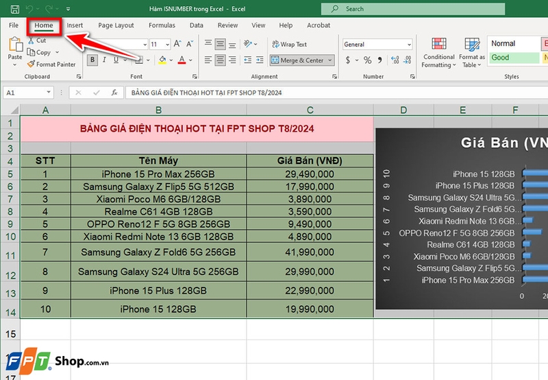 Cách làm nhẹ file Excel đơn giản, nhanh chóng và không mất dữ liệu