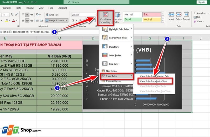 Cách làm nhẹ file Excel đơn giản, nhanh chóng và không mất dữ liệu