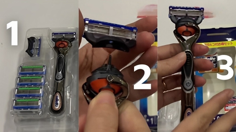 Hướng dẫn cách lắp dao cạo râu đơn giản, mẹo vệ sinh dao cạo râu an ...