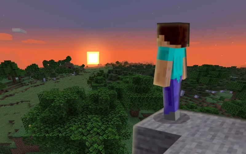 Cách dùng lệnh trời sáng trong Minecraft để biến màn đêm thành ban ngày