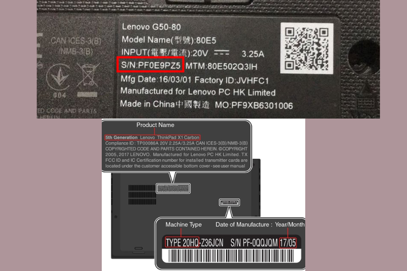 Lenovo warranty check – Cách kiểm tra bảo hành Lenovo chính xác và ...