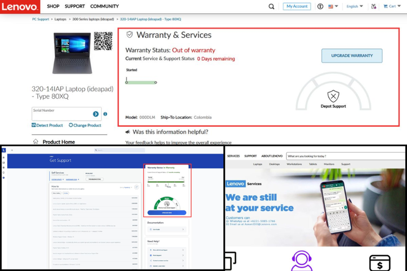 Lenovo warranty check – Cách kiểm tra bảo hành Lenovo chính xác và ...