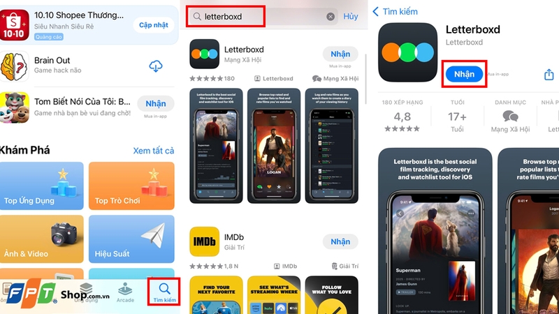 Letterboxd - Mạng xã hội thú vị dành cho người yêu thích phim