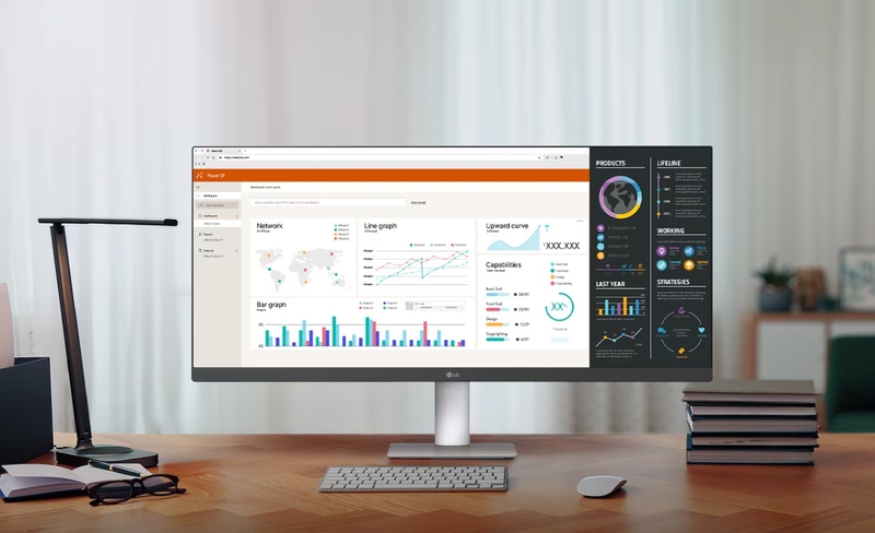 Màn hình LG 29U531A-W | 29 inch/ WFHD/ IPS/ 100Hz