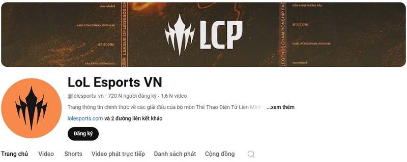 Thông tin chi tiết lịch thi đấu LCP 2025 khu vực APAC đầy hấp dẫn