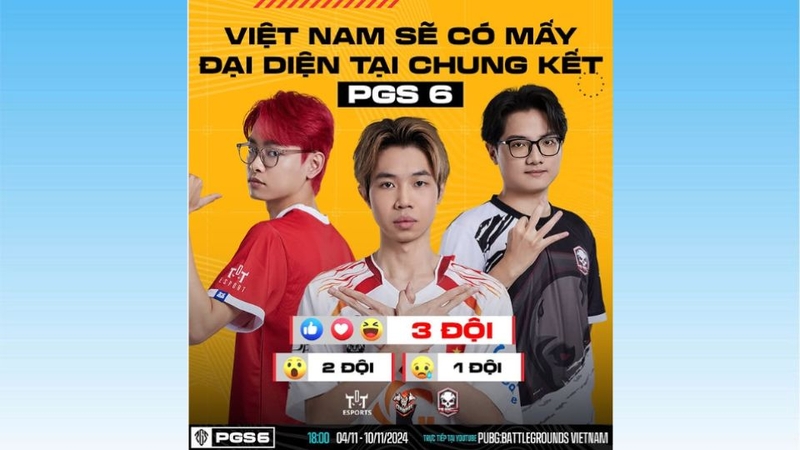 Cập nhật thông tin về lịch thi đấu PUBG PGS 6 mới nhất 2024