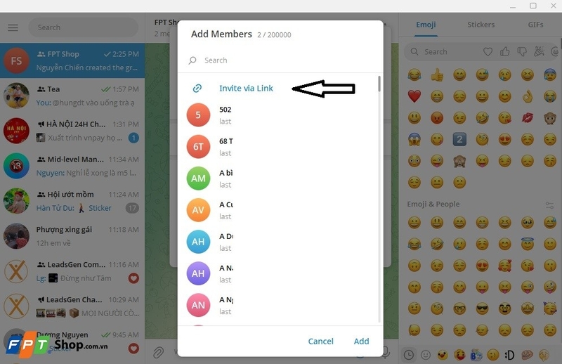 Hướng dẫn chi tiết cách lấy link Telegram nhanh chóng, đơn giản