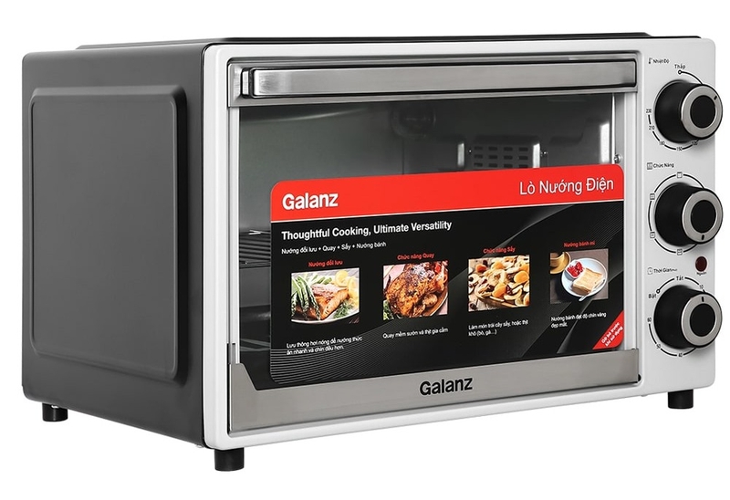 Lò nướng Galanz của nước nào? Giải đáp mọi thắc mắc trước khi mua