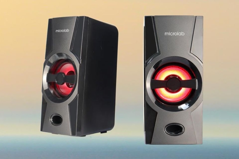 Loa dàn 2.0 Microlab B15 | Thiết kế nhỏ gọn, âm thanh hay