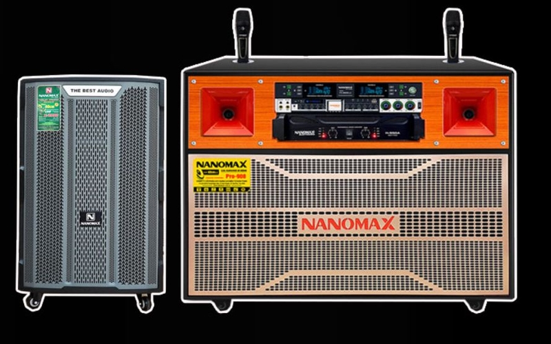 Loa kéo Nanomax của nước nào? Giới thiệu các sản phẩm nổi bật