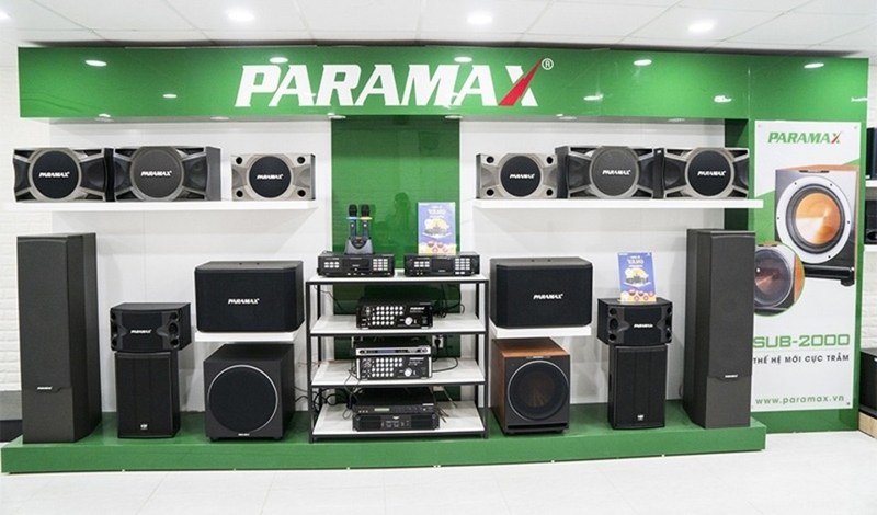Loa Paramax | Giá giảm sốc, trả góp 0%, giao hàng nhanh 1H