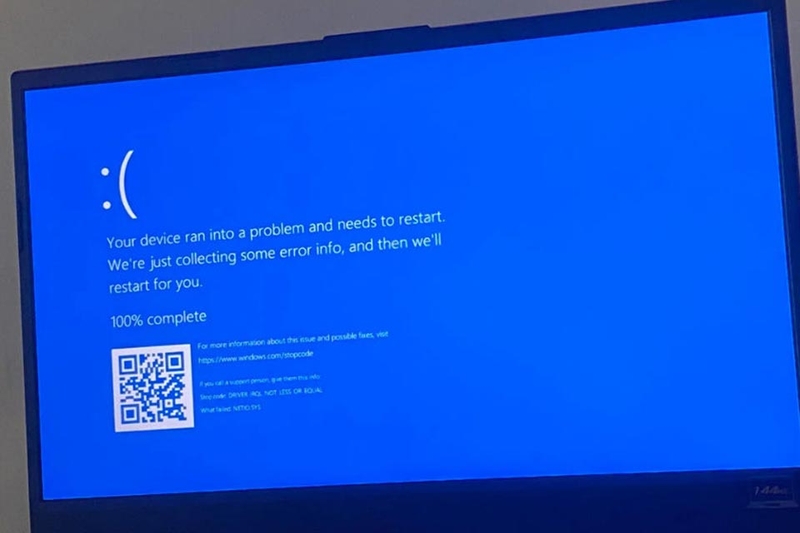 Lỗi màn hình xanh 0x0000008E: Các nguyên nhân và giải pháp khắc phục