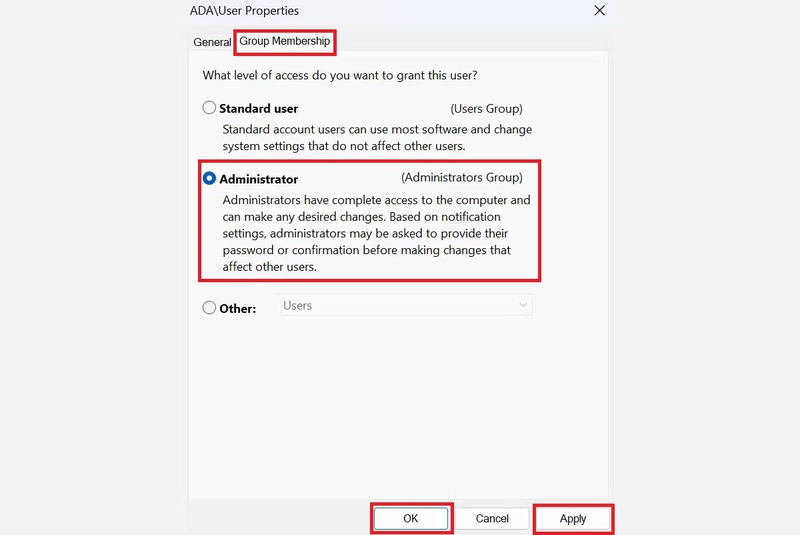 Cách Khắc Phục Lỗi Access is Denied Trên Windows 11 hiệu quả