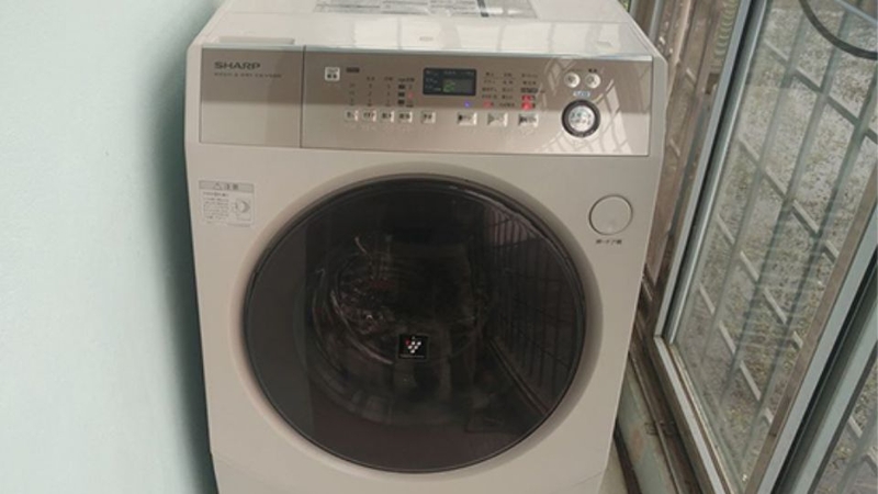 Lỗi E01 máy giặt Sharp nội địa: Nguyên nhân và cách khắc phục
