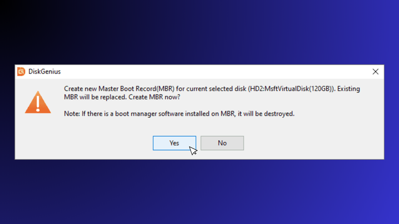 Hướng dẫn cách khắc phục lỗi A Disk Read Error Occurred Win 10
