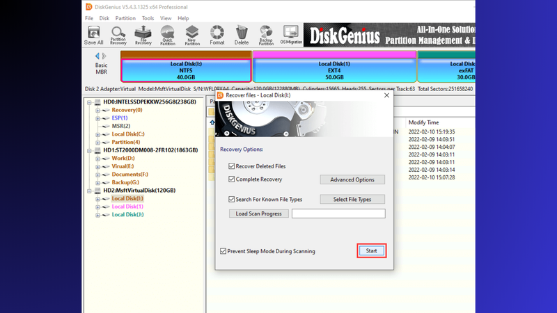 Hướng dẫn cách khắc phục lỗi A Disk Read Error Occurred Win 10