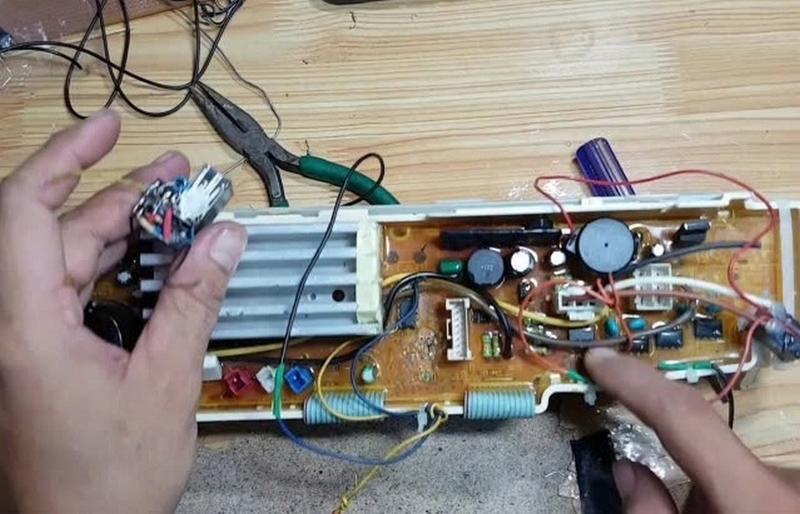 Lỗi AC6 máy giặt Samsung - Nguyên nhân và cách xử lý triệt để đơn giản nhất