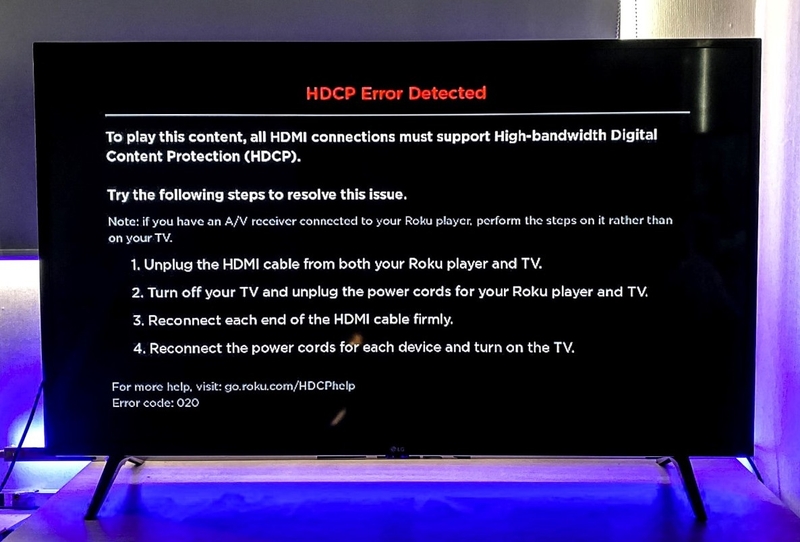 Lỗi HDCP là gì? Hướng dẫn khắc phục lỗi HDCP theo cách đơn giản