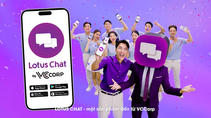 Lotus Chat có gì đặc biệt? Có phải là ứng dụng nhắn tin an toàn?