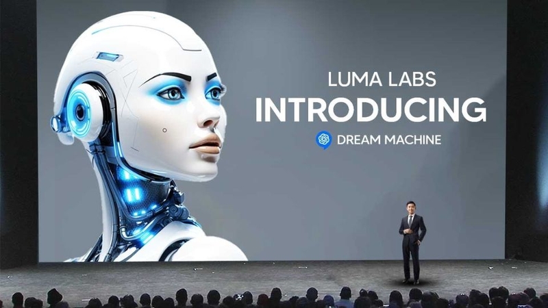 Luma Dream Machine AI - Công cụ AI giúp tạo video chuyên nghiệp