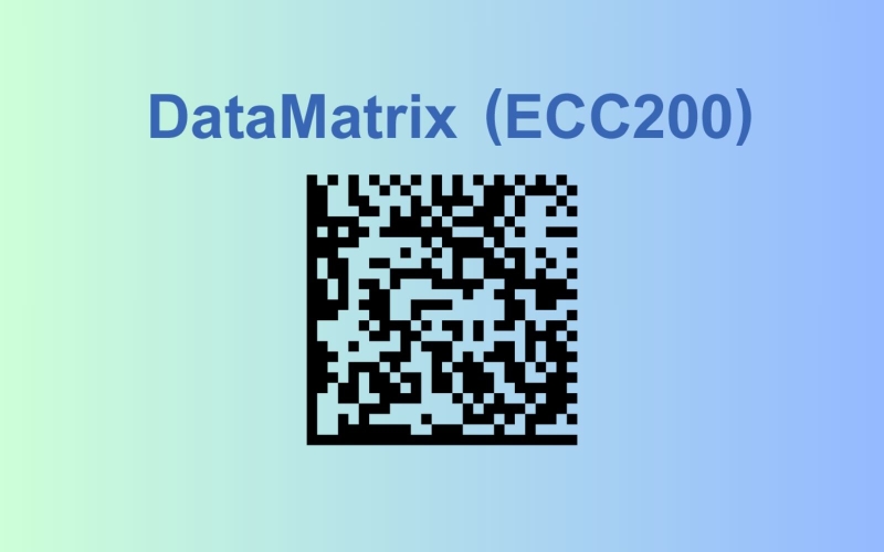 Mã vạch Data Matrix là gì? Khái niệm, đặc điểm và ứng dụng