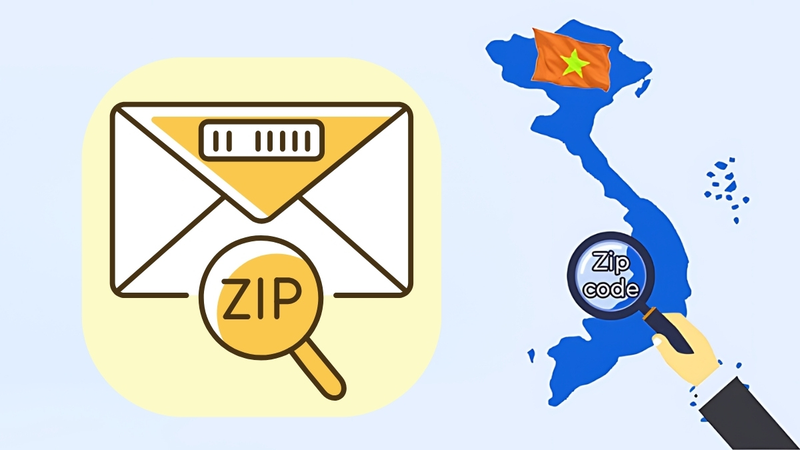 Mã ZIP HCM 2026 đầy đủ theo phường xã mới và cách tra cứu chính xác