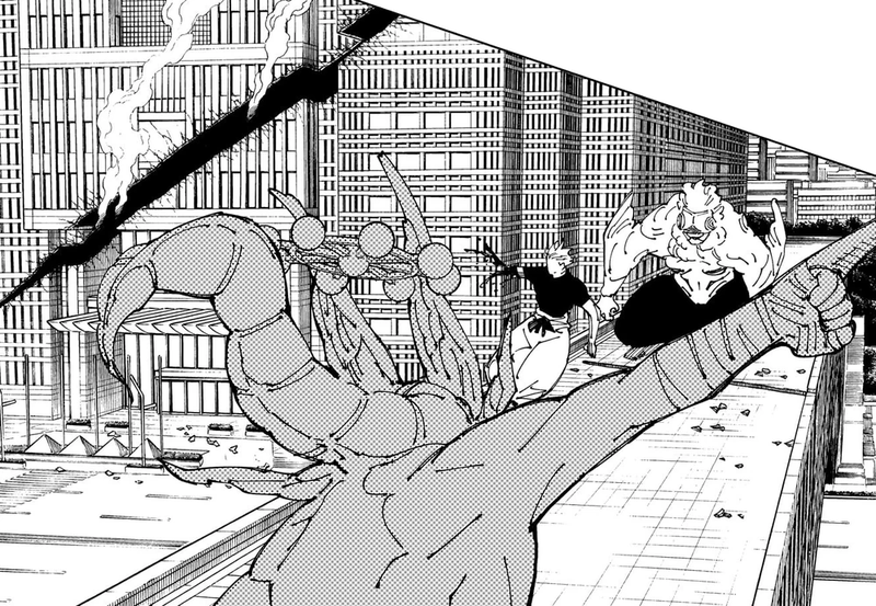 Mahoraga - Shikigami được coi là “bá đạo” nhất Jujutsu Kaisen