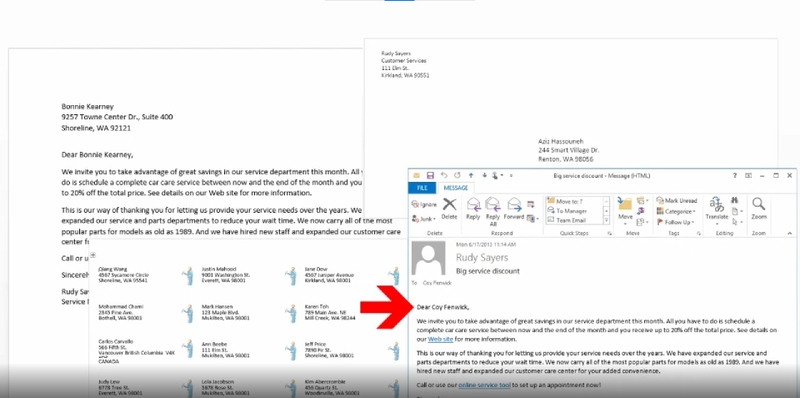 Mailing trong Word là gì? Tìm hiểu chi tiết về tính năng