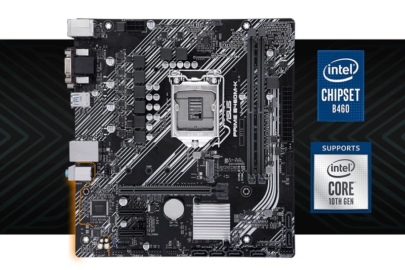 Main B460 hỗ trợ CPU nào? Hướng dẫn chọn CPU tối ưu cho máy tính