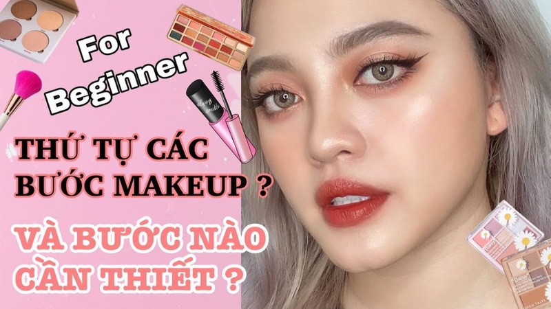 Makeup Tutorial là gì? Lợi ích khi xem video Makeup Tutorial