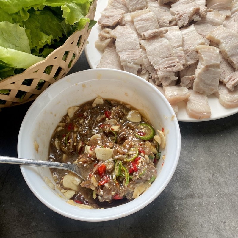 Mắm chua: Món ăn thơm ngon, đậm đà hương vị miền Trung