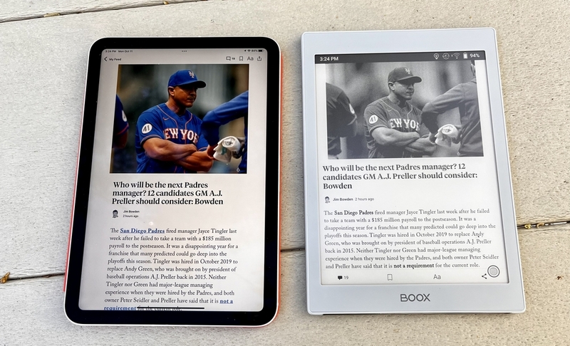 Màn hình E-Ink là gì? Công nghệ mực điện tử, ưu nhược điểm và so sánh ...