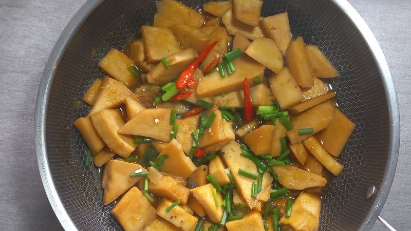 Tổng hợp các món măng kho chay thơm ngon bổ dưỡng, đậm vị