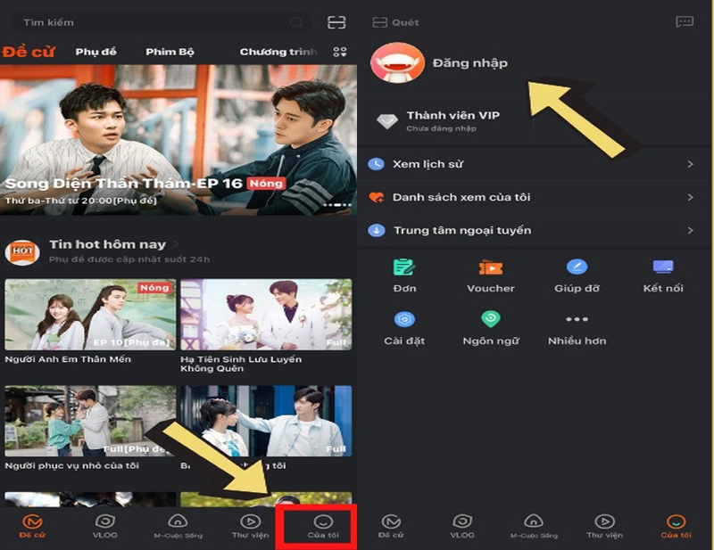 Giới thiệu về Mango TV: Ứng dụng xem phim chất lượng cao