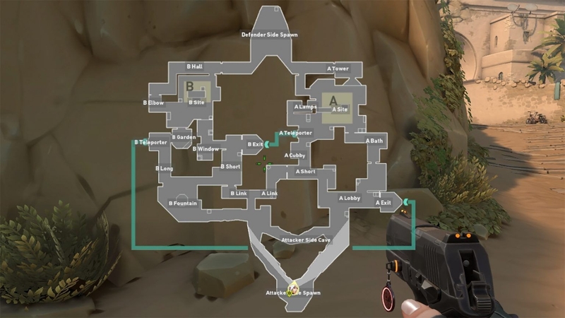 Khám phá map Bind, hướng dẫn chiến thuật tấn công và phòng thủ trên bản đồ