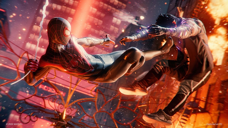 Spider Man: Miles Morales - Khi Người Nhện mới tung lưới ở New York