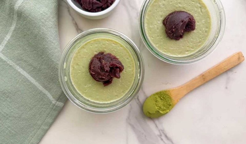 Cách làm matcha pudding béo mịn, thơm mát và chuẩn vị Nhật Bản