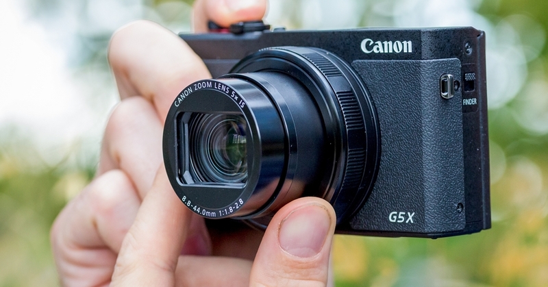 10 máy ảnh Canon mini dành cho dân “thích xê dịch” ấn tượng