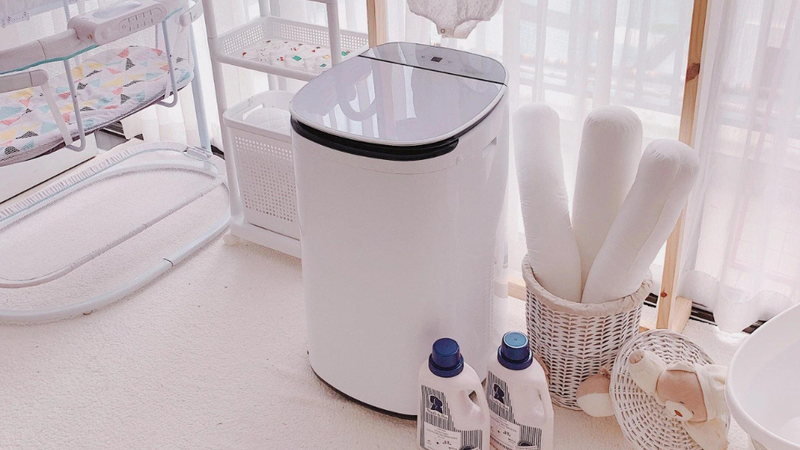 Review về máy giặt mini Doux Lux: Máy giặt của nước nào?
