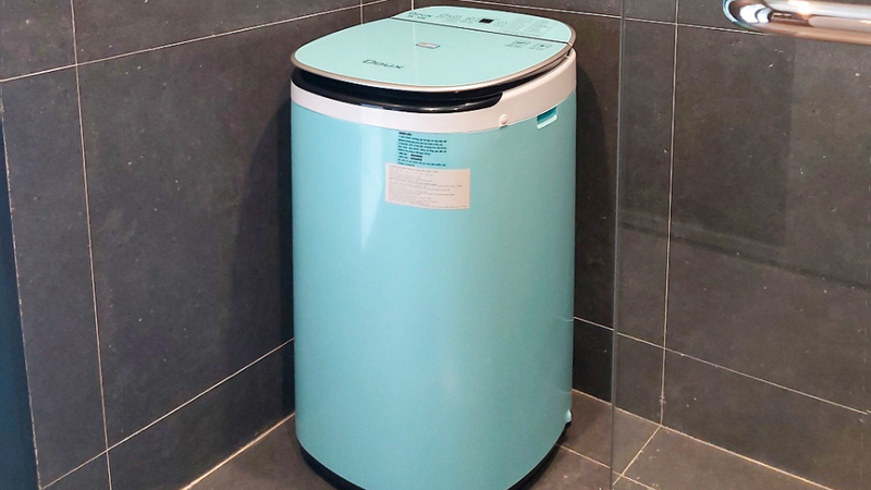 Review về máy giặt mini Doux Lux: Máy giặt của nước nào?