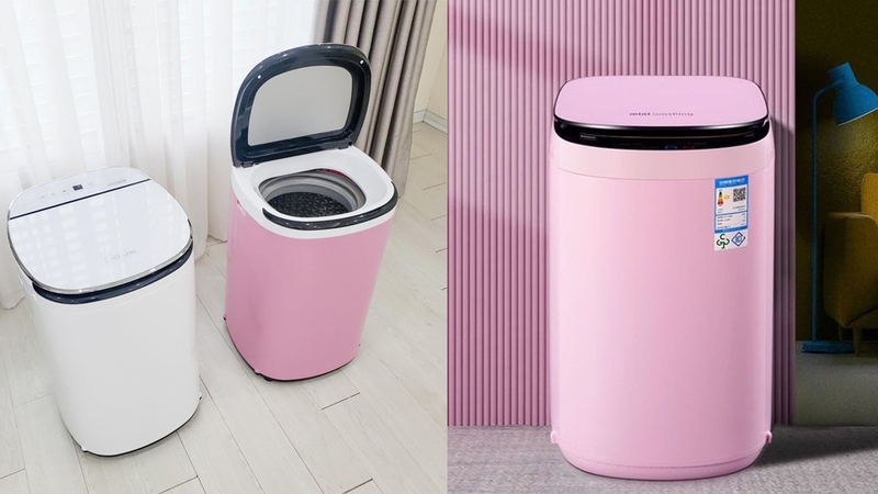 10 máy giặt mini Xiaomi thông minh và tiết kiệm cho mọi nhà