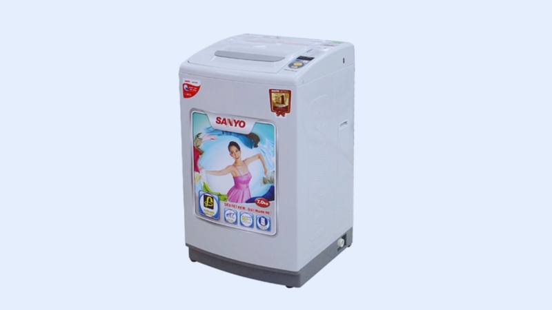 Gợi ý những mẫu máy giặt Sanyo 7 kg giá rẻ tốt nhất hiện nay