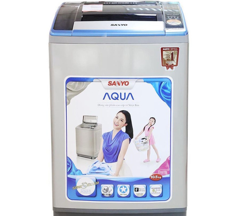Gợi ý các mẫu máy giặt Sanyo 8 kg đang được tìm mua nhiều nhất